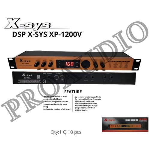 Jual EFEK VOCAL X-SYS DSP X-SYS XP-1200V XSYS XP 1200V X SYS ORIGINAL - Kota Medan - Proaudio ...