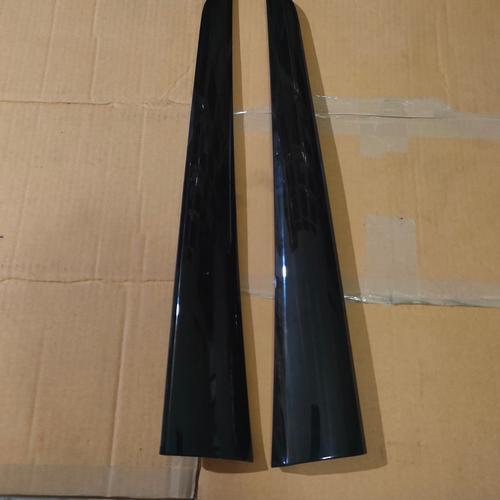 Jual panel black Wood pintu belakang door trim Innova REBORN - Kota ...