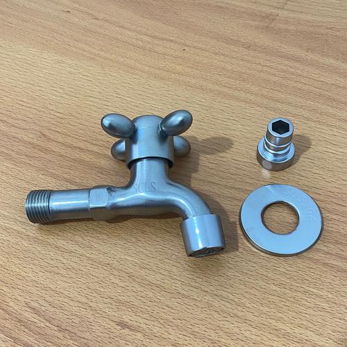 Jual KRAN AIR TAMAN/ KERAN AIR TEMBOK MODEL BALING STAINLESS - Kota ...