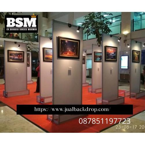 Jual Rental panel photo depok panel pameran partisi r8 087851197723 ...