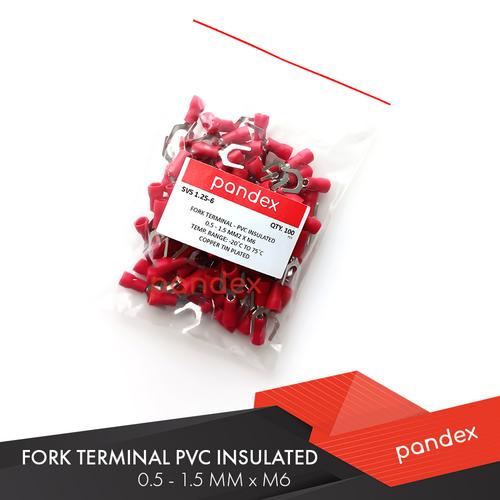 Jual Pandex Fork Terminal 1.25-6 Insulated / Skun Y / Skun Kabel - Kota ...