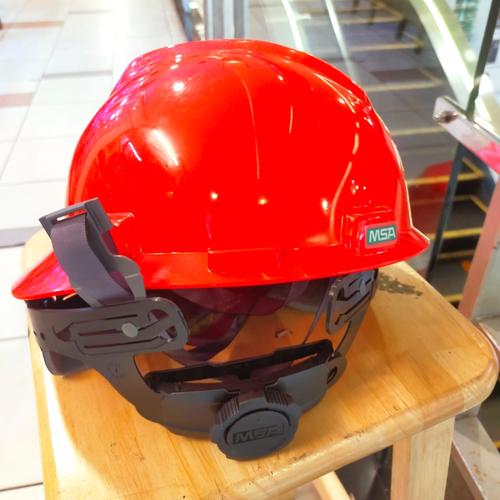 Jual Helm MSA Original + Fastrack Warna Merah Original Berkualitas ...