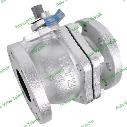 Jual Ball Valve Kitz Cast Iron JIS 10K Flange 2 Inchi - Jakarta Barat - Asia Valve Teknik ...