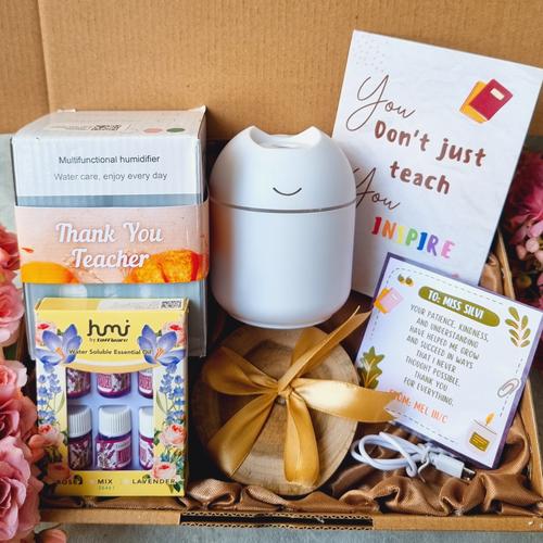 Jual Kado Guru Humidifier / Hampers Guru Teacher Gift - di atas 6pcs ...