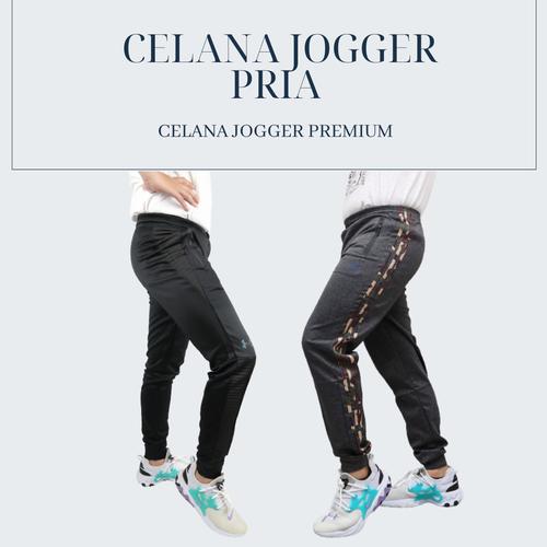 Jual Oppa Style Shop Celana Jogger / Celana Jogger Premium / Celana Gym ...