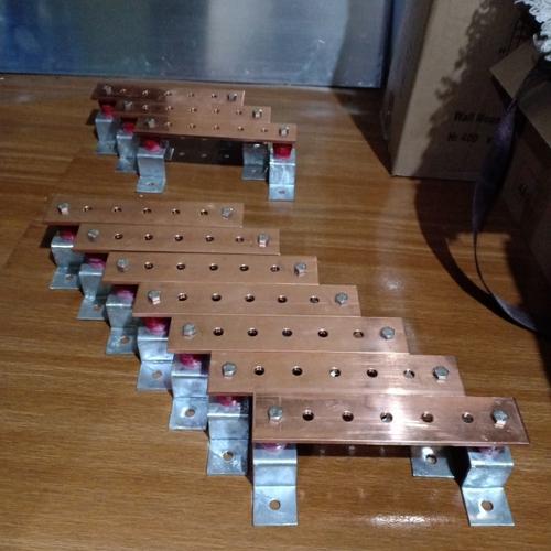 Jual Busbar grounding 250mm x 50mm x 6mm cw bolt & nut - Jakarta Timur ...