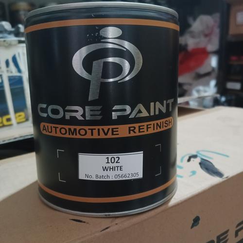 Jual cat putih core paint pu 1kg - 200ml - Kota Tangerang Selatan ...