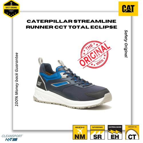 Jual Sepatu Caterpillar Streamline Runner CCT Total Eclipse / Safety ...