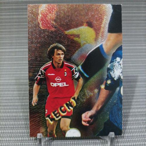 Jual Panini calcio 98 checklist card paolo maldini foil - Jakarta Barat - Blood Axe Toys | Tokopedia