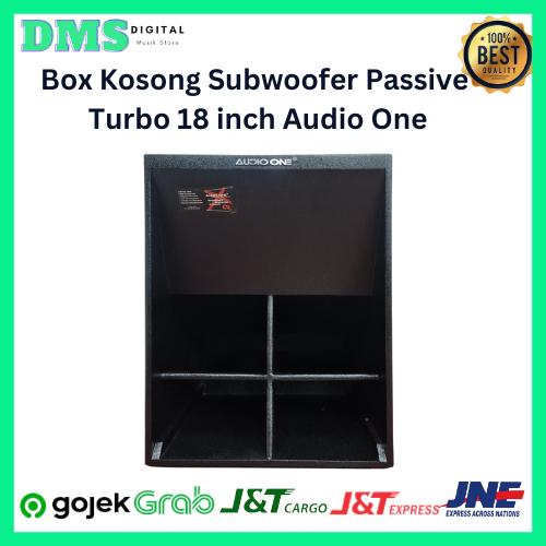 Jual Box Kosong Turbo 18 Inch Audio One Original ( HARGA BOX KOSONG 1 ...