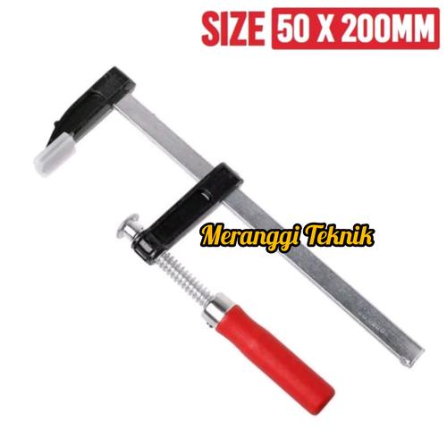 Jual Klem F / clamp F / catok F penjepit F ukuran 30 cm dan 50 cm - 50 ...