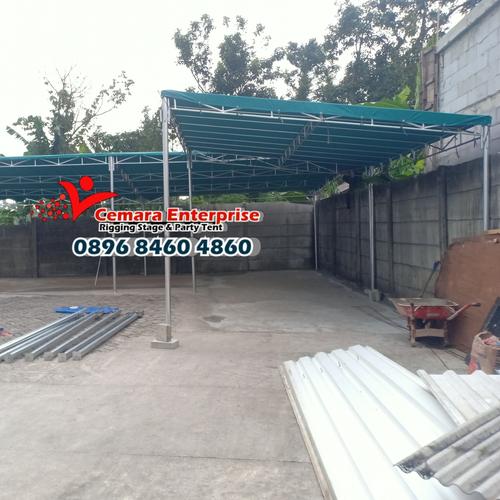 Jual tenda pesta, rangka tenda pesta 6x12 + 4x6 meter - Kab. Bogor ...