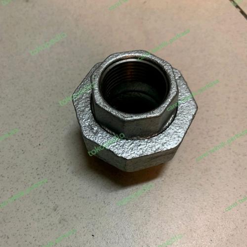 Jual WATER MUR / UNION GALVANIS 1 1/2 INCH - Jakarta Barat - carel ...