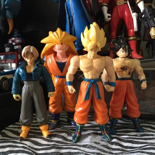 Jual Dragon Ball - Super Battle Collection set Trunks + Son Goku ...
