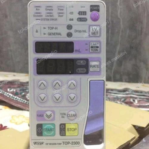 Jual infus pump new merk top 2300 - Jakarta Timur - alkes mandiri | Tokopedia