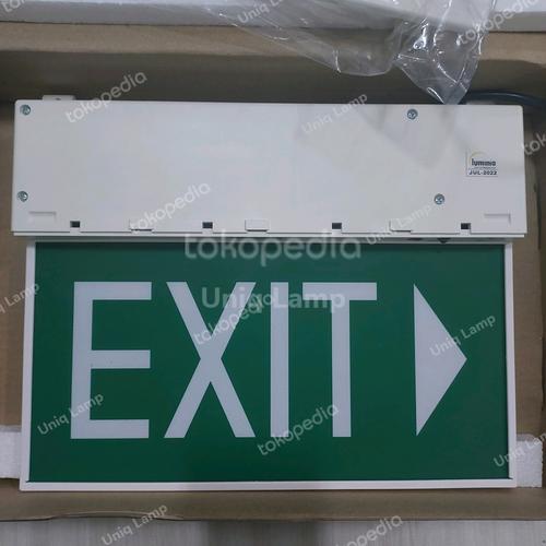 Jual Lampu EXIT EX-LED-M-RS POWERCRAFT - EXIT 1 ARAH - Jakarta Pusat ...