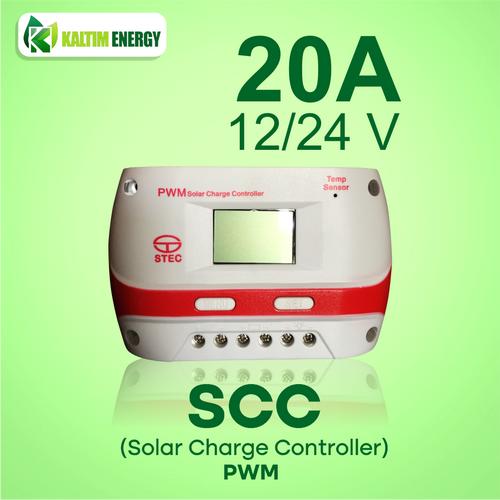 Jual SCC 20A/ Solar Charge Controller 20A / Charge Controller 20A PWM ...