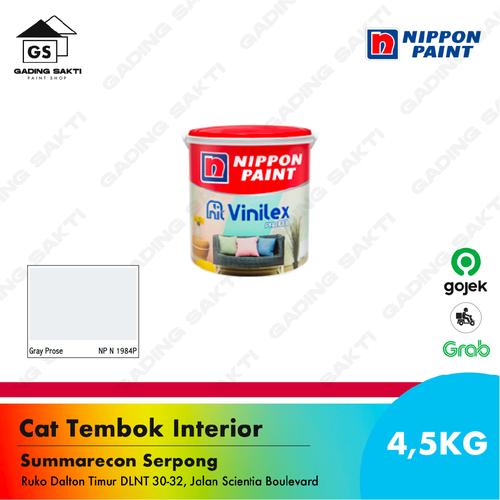 Jual Nippon Vinilex Pro 1000 Gray Prose (NP N 1984P) Galon 4,5Kg - Kab ...