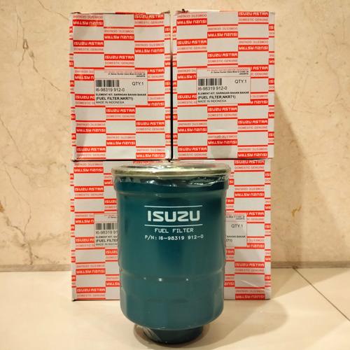 Jual Fuel filter saringan solar isuzu elf nkr nlr nmr 55 71 traga ...