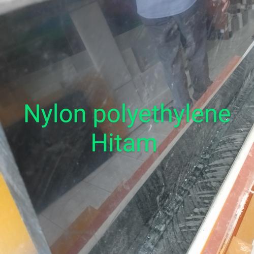 Jual PE Hitam lembaran/Nylon polyethylene sheet tebel 50mm x 100cm x 200cm - Jakarta Barat ...