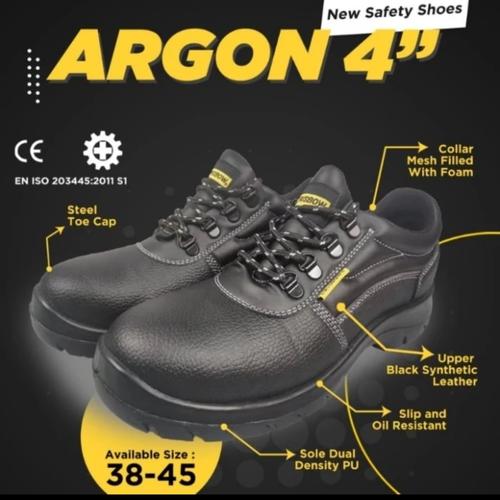 Jual Sepatu Safety Krisbow Arrow 4" / Sepatu Krisbow Argon 4" Original ...
