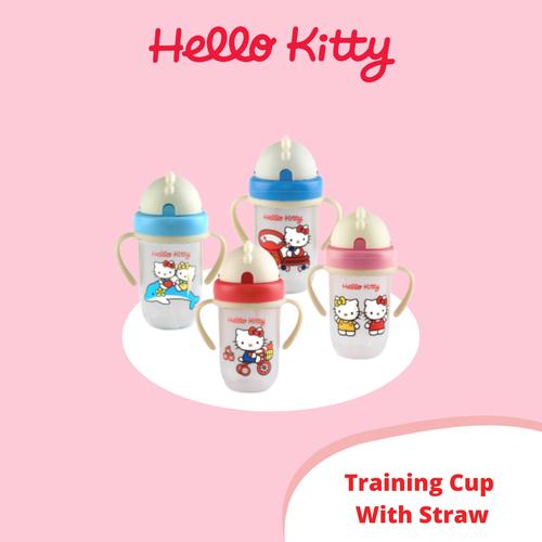 Jual Hello Kitty Training Cup With Straw Gelas Minum Bayi 300ml - Biru Muda - Jakarta Barat ...