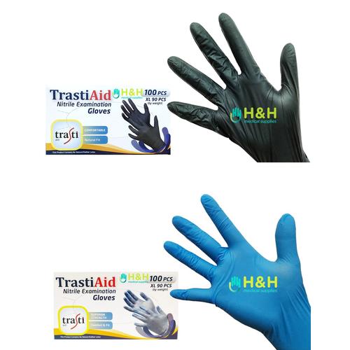 Jual Sarung Tangan Trasti Aid Nitrile / Sarung tangan Nitrile Trasti ...