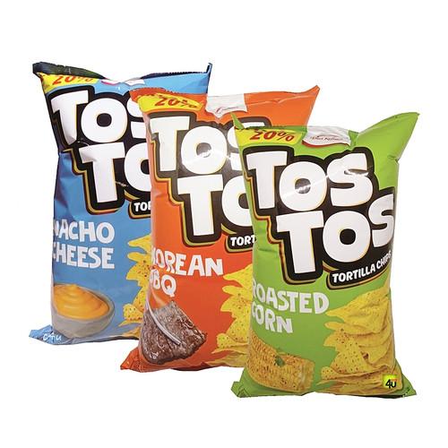 Jual Dua Kelinci Tos Tos Snack Tortilla Chips Cemilan 75gr - KOREAN BBQ ...