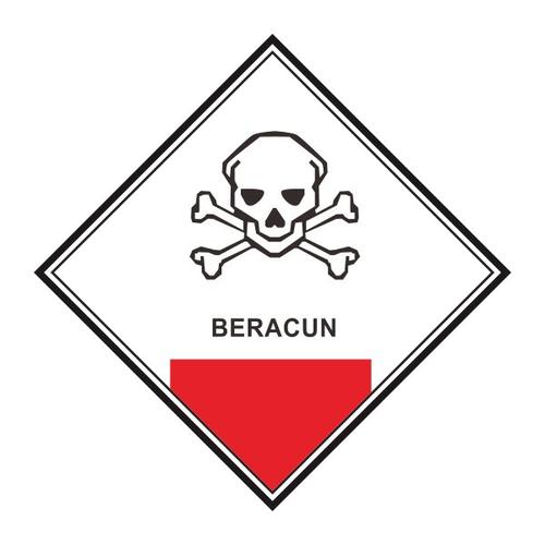 Jual Rambu Limbah B3 Beracun Uk.40x40cm - Kota Bekasi - Rajawali ...