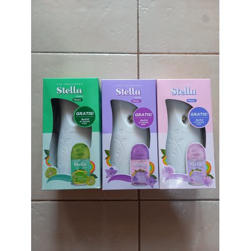 Jual Stella set box matic dispenser + refill 225 ml + Baterai - Kota ...
