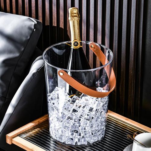 Jual Ice Bucket Transparan Clear Bening Beer soda Basket - Keranjang ...
