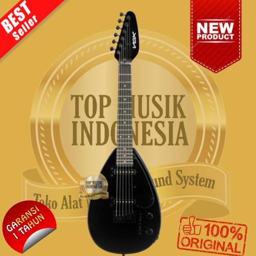 Jual VOX MK3 MINI SLBK Solid Black Mini Electric Guitar - Jakarta Utara ...