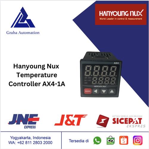 Jual Hanyoung Nux Temperature Controller AX4-1A - Kota Yogyakarta ...