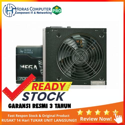 Jual PSU Super Flower MEGA 700W 80+ Standard White Ful Modular SF ...