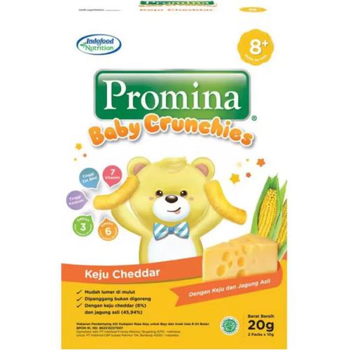 Jual promina baby crunchies rasa rumput laut seaweed / krim ayam ...