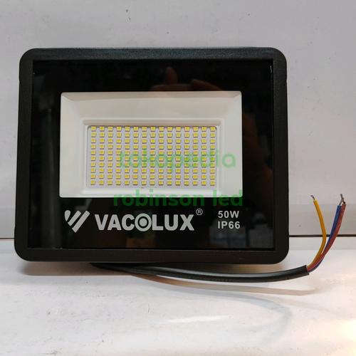 Jual Lampu Sorot Tembak LED 50W 50 Watt 50watt Outdoor merk Vacolux ...