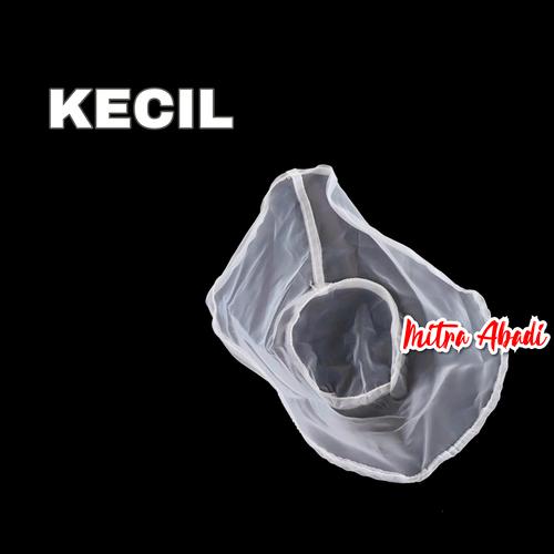 Jual Saringan Kain Nilon Bentuk Mangkuk / Nylon Mesh Filter - KECIL ...