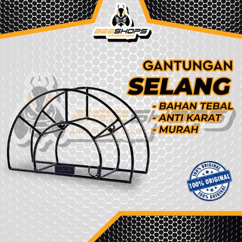 Jual Gantungan Selang Air / Gantungan Selang Besi / Garden Hose Hanger ...