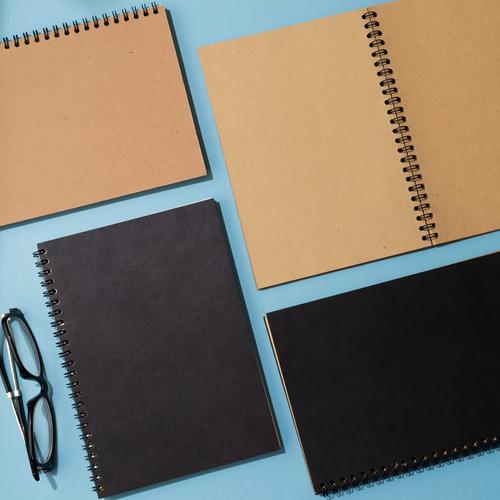 Jual Sketchbook a5/Buku Sketsa/Sketchbook Blank/brown paper/Book paper ...