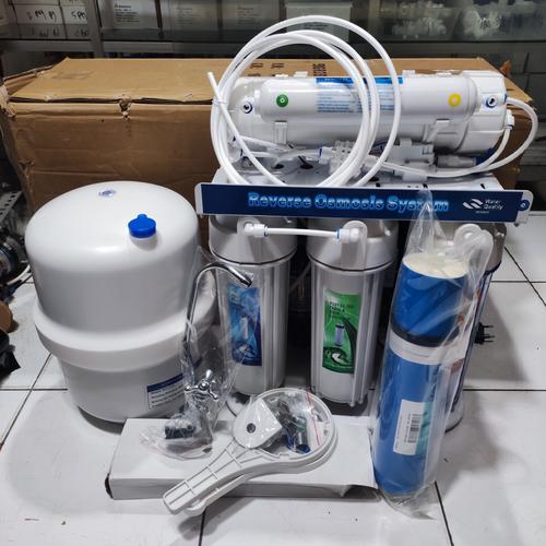 Jual mesin ro 500 gpd 5 step (Ro reverse osmosis sistem) - Kota Bandung ...