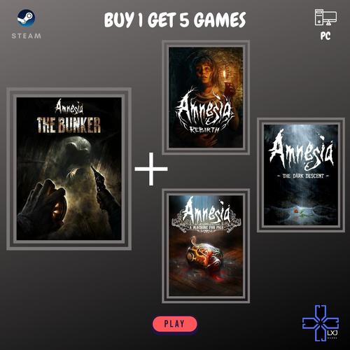 Promo Amnesia The Bunker Bundle PC Original - DL/Download - Jakarta ...