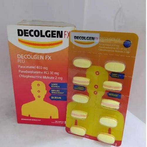 Jual decolgen FX isi 10 tablet / Obat pilek - Kota Surabaya - Toko Aku ...