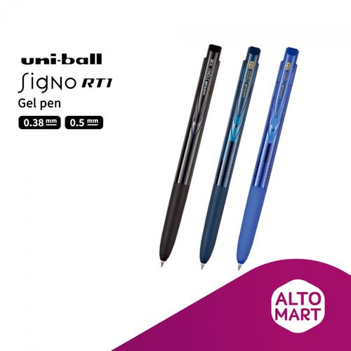 Jual Uniball Signo RT1 Gel Pen 0.38 0.5 mm Pulpen Ballpoint Uni Ball ...