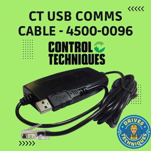 Jual CT USB Comms Cable - 4500-0096 Nidec Control Techniques - Kota ... Jual CT USB Comms Cable - 4500-0096 Nidec Control Techniques - Kota ...