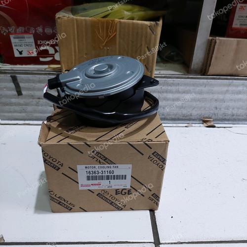Jual Motor cooling fan motor fan Lexus RX270 RX350 16363-31160 ...