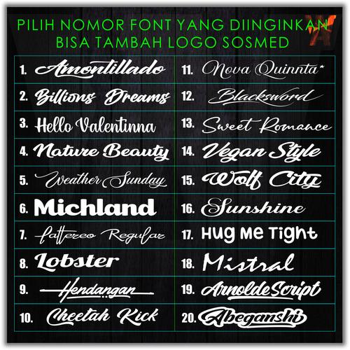 Jual sticker logo custom - cutting sticker custom stiker - Kota Depok ...