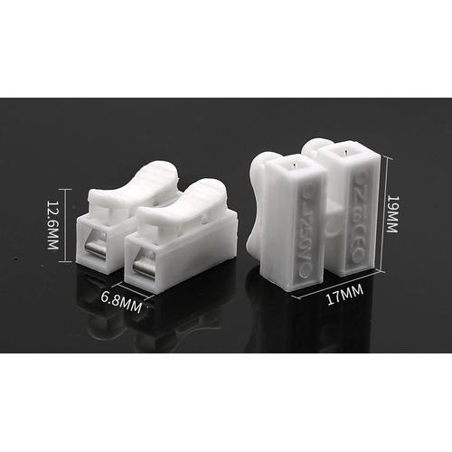 Jual Quick Cable Wire Connector 2 Pin 2pin Push | Konektor Kabel ...