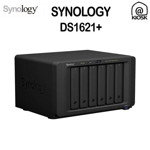 Promo Synology DS1621+ / Diskstation 6 Bay NAS Server / Paket HDD SSD ...