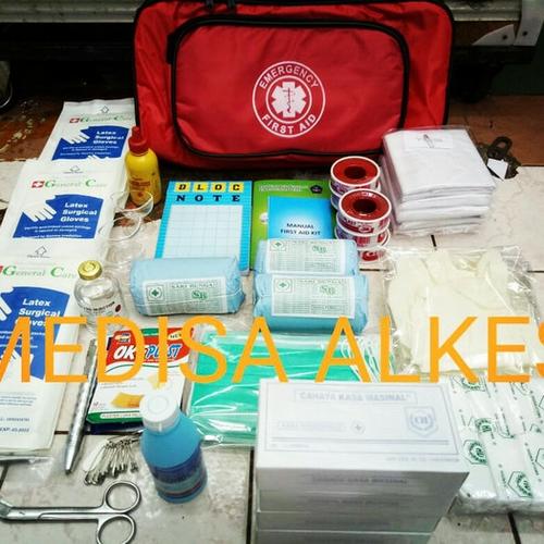 Jual Tas Emergency Selempang + Isi Lengkap/Tas P3K First Aid Kit/Tipe B ...
