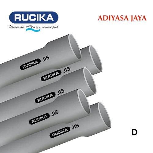 Promo Rucika JIS D (Rucika) / Pipa PVC Kelas D - 1.1/2 - Jakarta Barat ...